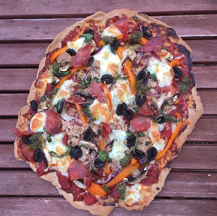 Buckwheat Pizza Base – gluten free holly